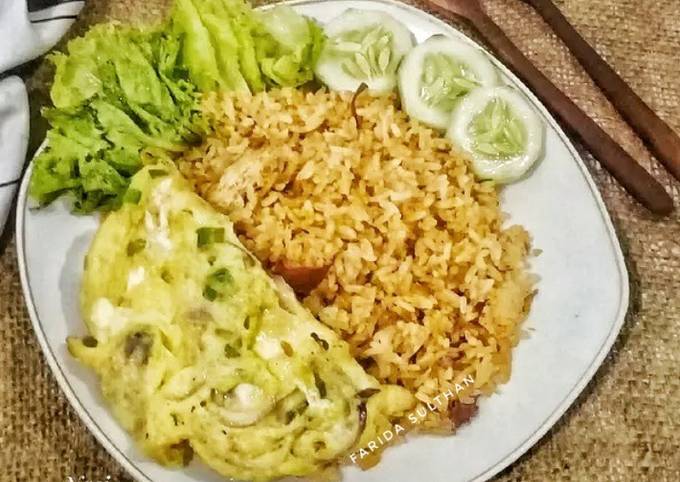 Resep Nasi Goreng Tuna Pedas oleh farida Sulthan 🇮🇩 (IG. Malika02782) - Cookpad