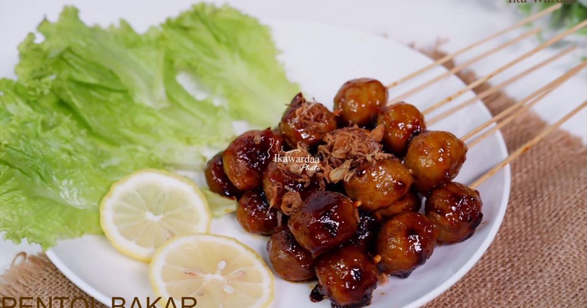 Resep Pentol Bakar Saus Madu oleh Ika Wardani - Cookpad