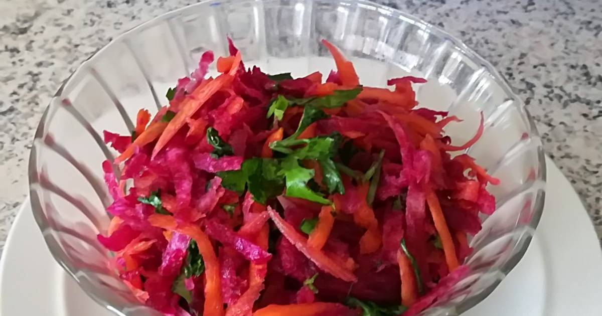 Ensalada de remolacha y zanahoria - 370 recetas caseras- Cookpad