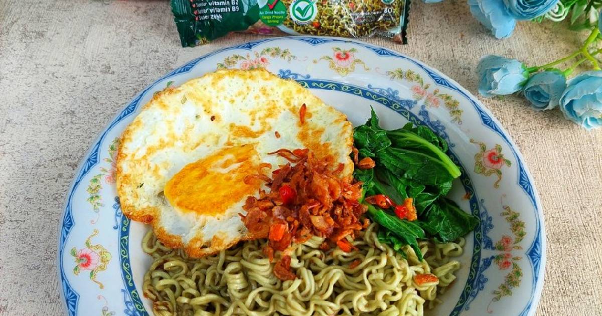 Resep Mie Instan Sehat oleh Lse Lusia - Cookpad