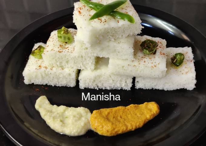 Bhagar Dhokla (Barnyard Millet) Recipe by Manisha Malvi Angaitkar - Cookpad
