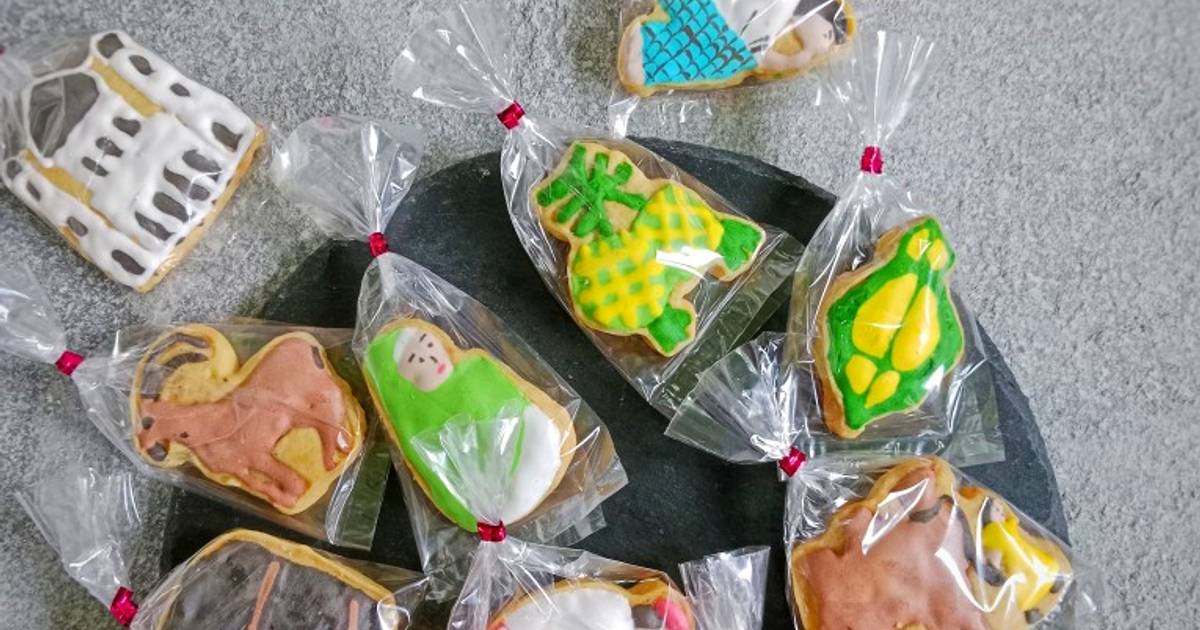 Resep Fancy Cookies (Cookies Karakter) oleh Citra Prayugo - Cookpad