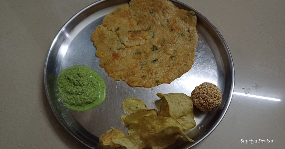 Bhagar Vrat Paratha Recipe by Supriya Devkar - Cookpad