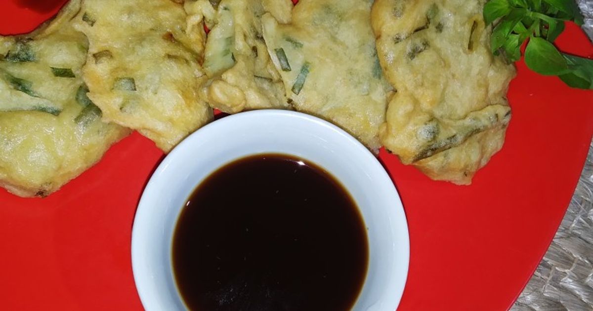 Resep Pempek Gandum Daun Kucai oleh Kiki Rizky Komariah - Cookpad