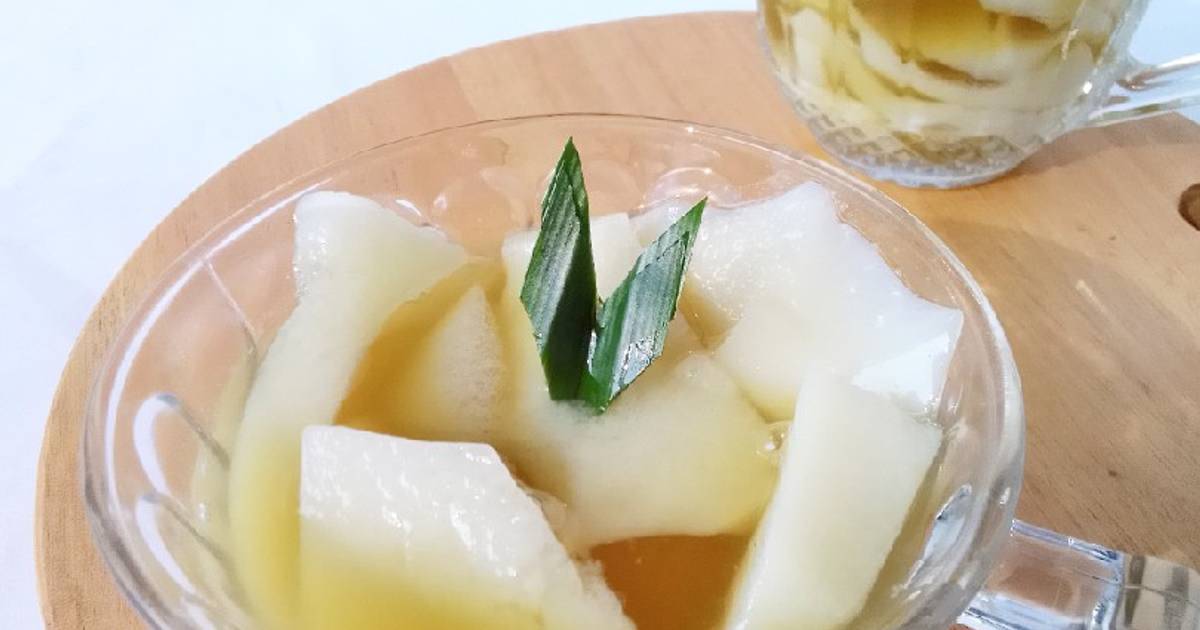 Resep Tahok (Kembang Tahu) oleh Ummu Juwayriyah - Cookpad