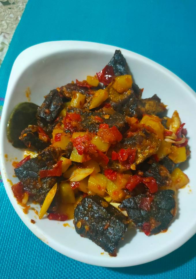 Resep Balado / Sambal Goreng Paru Kentang oleh DapurNgepul UmiOstha ...