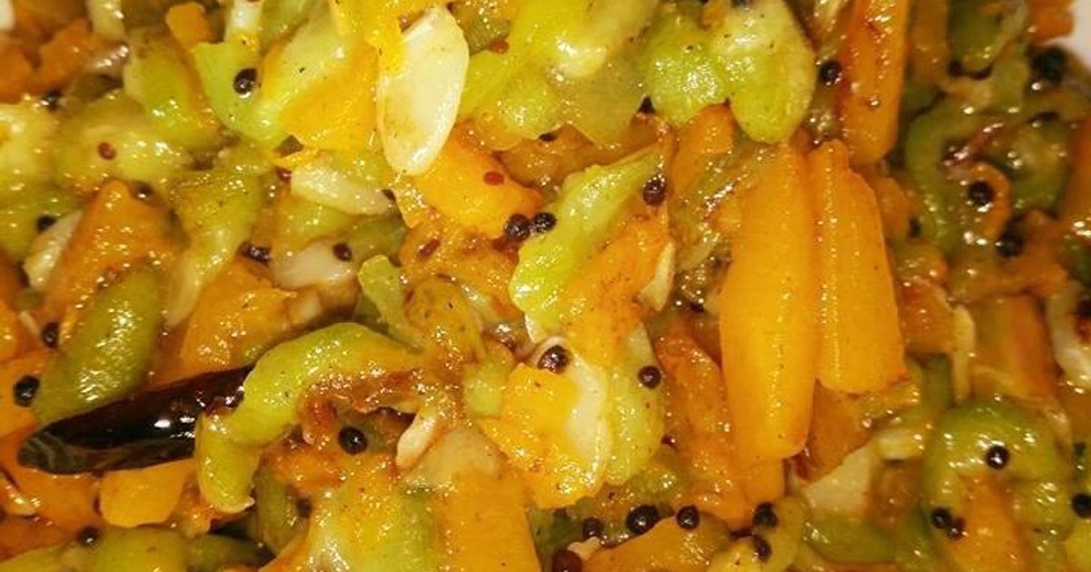 Pumpkin Torai Curry Recipe by Abhipsha Sahoo - Cookpad