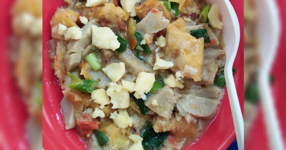 Resep Seblak Baso & Siomay Kering oleh marilyn m. rukanda - Cookpad