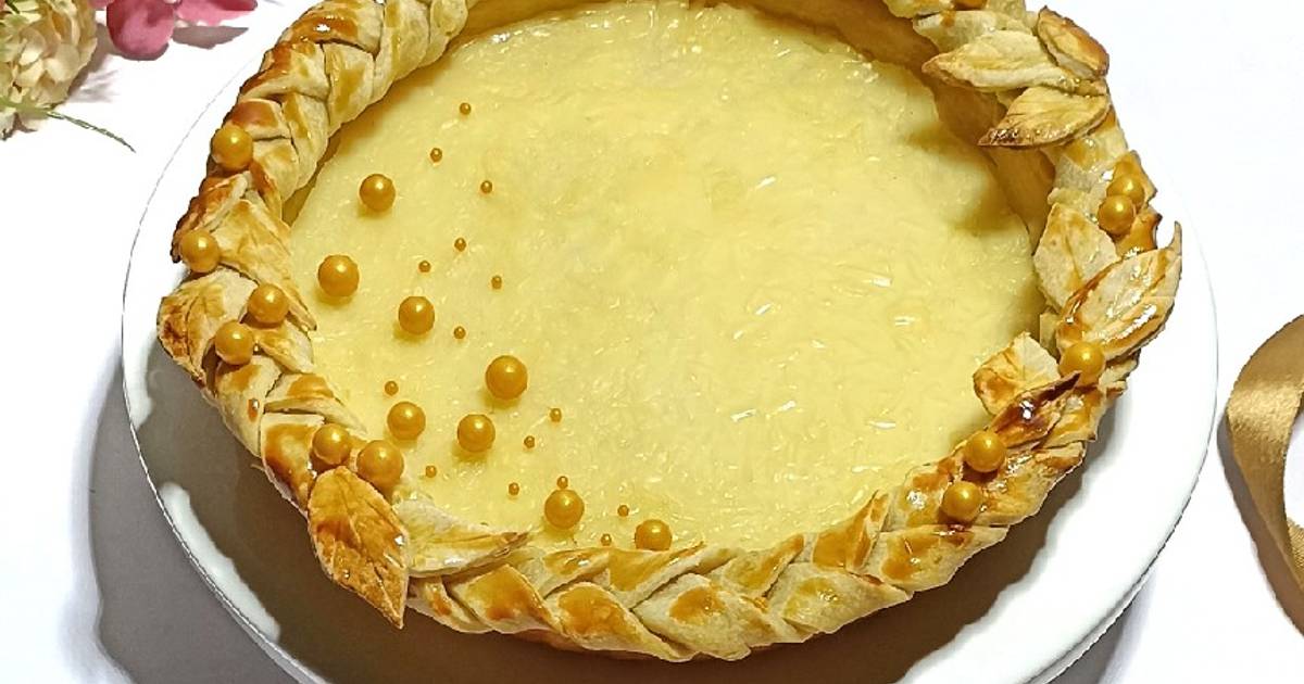 Resep Pie Susu Keju oleh Anjas Sulrum - Cookpad