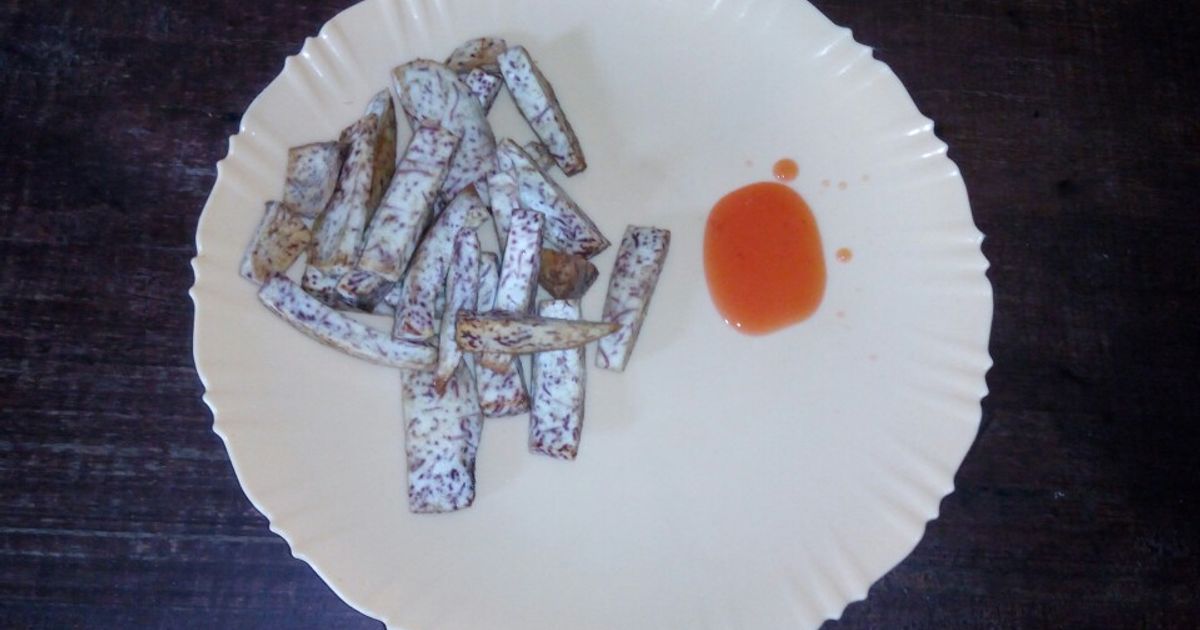 Baked Nduma Recipe by Eve - Cookpad