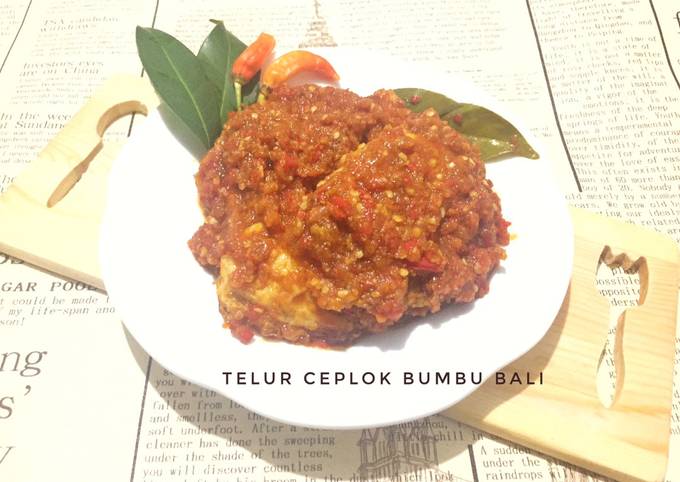 Resep Telur Bumbu Bali oleh Phie Kitchen - Cookpad