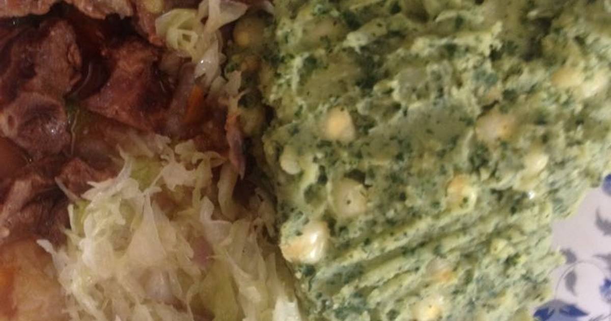 Mokimo with beef stew Recipe by Gleam Kimathi - Cookpad