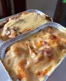 Resep spaghetti brulee rumahan enak dan mudah - Cookpad