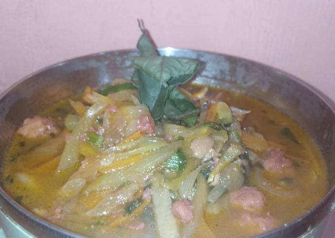 Resep Resep sayur tauco oleh Karina Aladawiyah - Cookpad