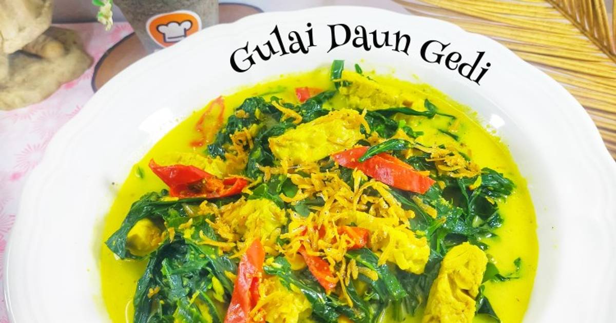 Resep Gulai Daun Gedi oleh Chiensyn Kuliner - Cookpad