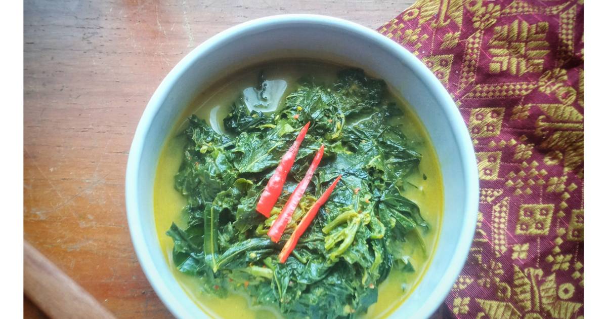 Resep Gulai Daun Singkong oleh Erny Sulistyowati (Pawon Erny) - Cookpad