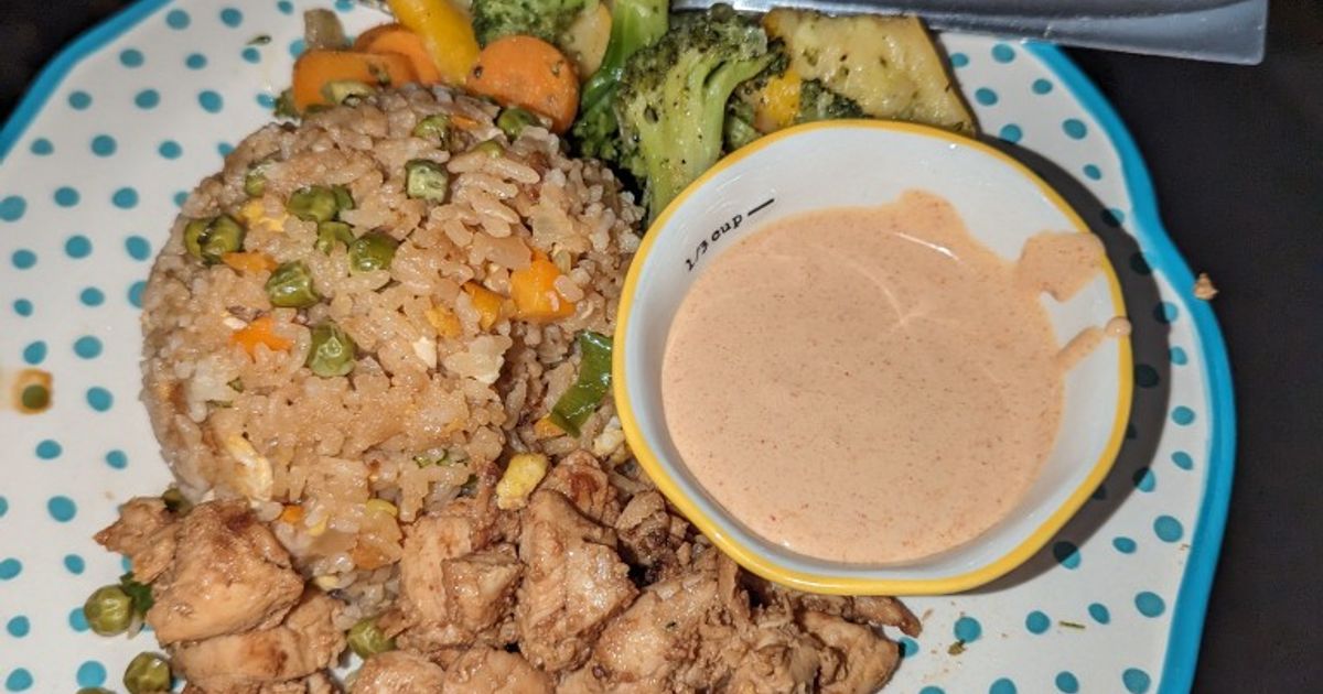 Oil S Hibachi Oil S Home Recipes - Cookpad