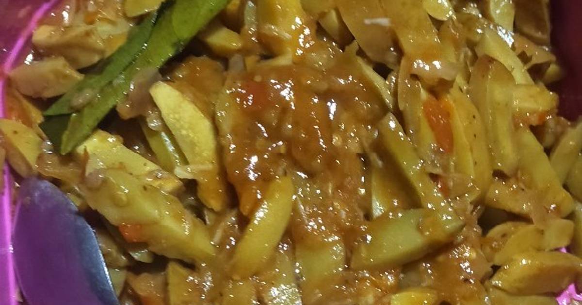 Resep Jengkol goreng balado oleh Wedha Puspitasari - Cookpad