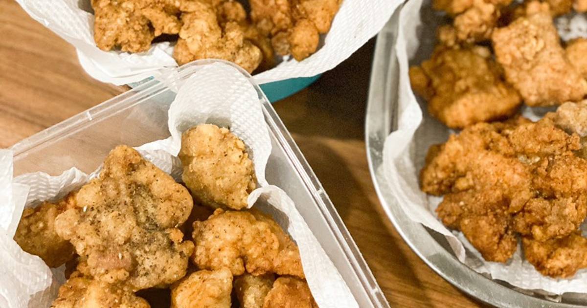 Resep Ayam crispy ala Taiwan / xian su ji / ji pai shilin oleh levi ...