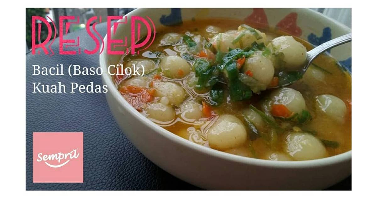 204 resep cilok bakso kuah pedas enak dan mudah - Cookpad