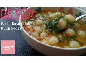 203 resep cilok bakso kuah pedas enak dan mudah - Cookpad