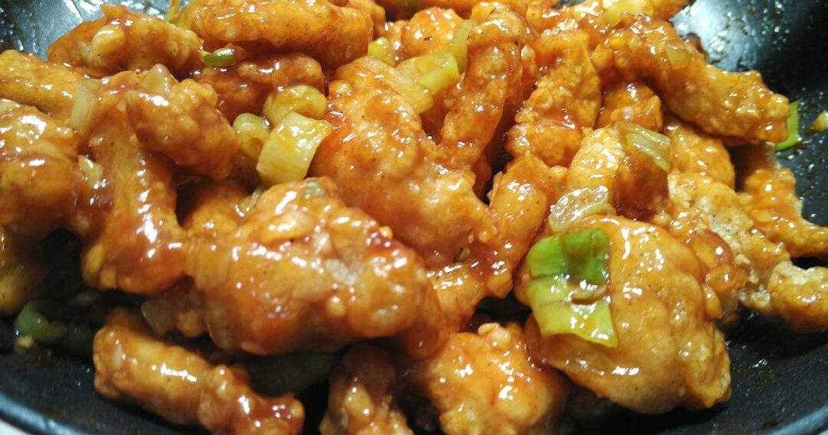 Resep Ayam Saos Thai oleh Kezia Haning - Cookpad