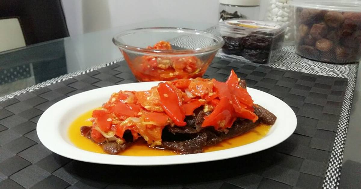 Resep Dendeng Balado oleh Mande Rumah - Cookpad
