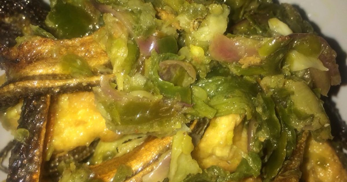 Resep Belut Cabe Ijo (Baluik Lado Mudo) Khas Padang oleh Uni Fani - Cookpad