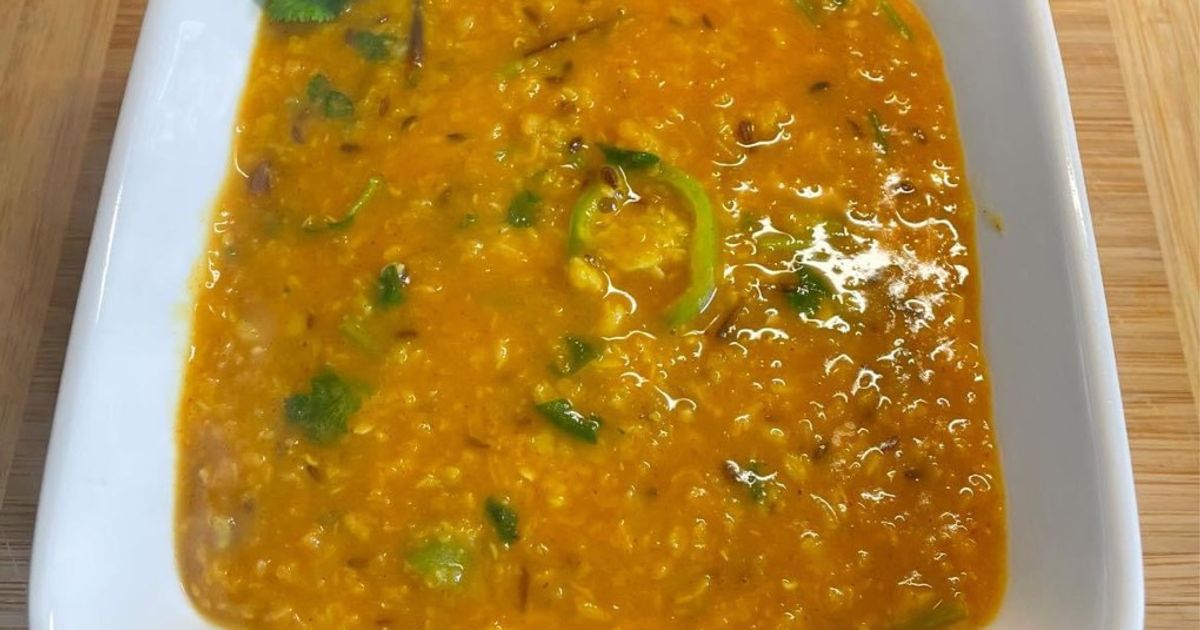 Moong And Masoor Daal: (Red & Yellow Lentil) Recipe by Lubna’s Kitchen ...