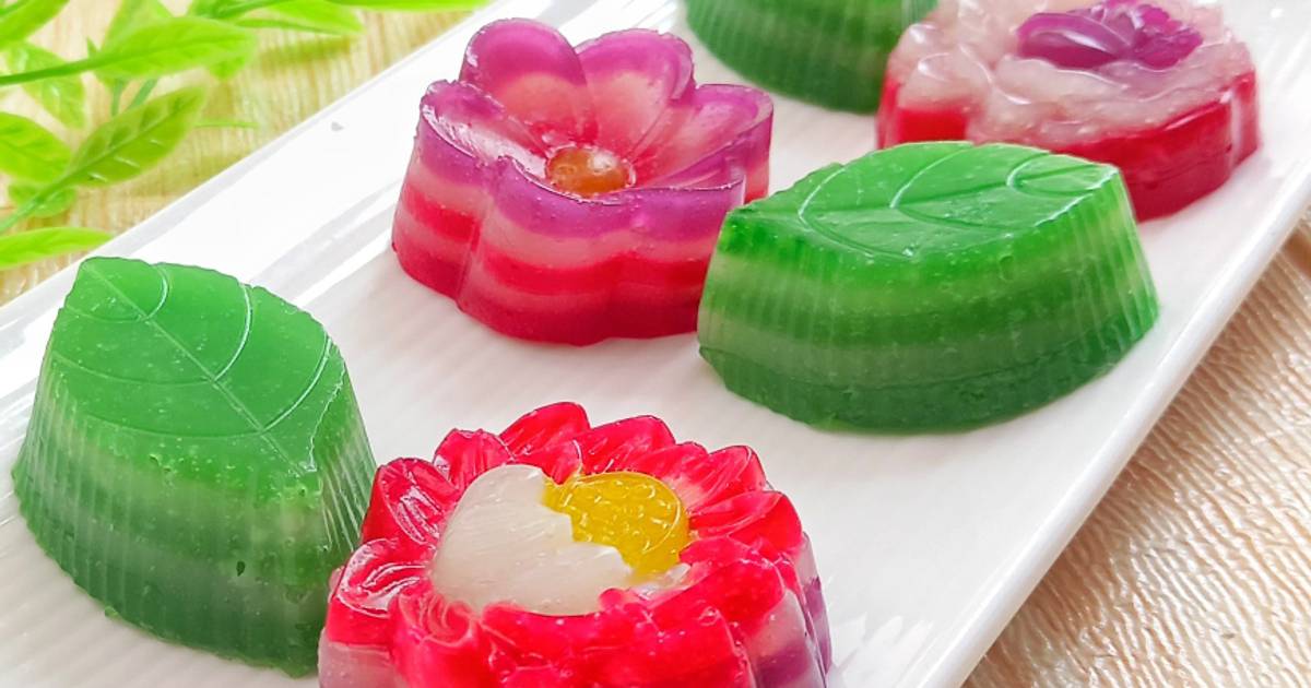 Resep Sagu Lapis oleh Cezie Liem - Cookpad