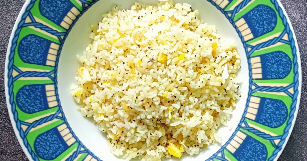 Resep 387. Sweet Fried Rice Blackpepper / Nasi Goreng Manis Lada Hitam ...