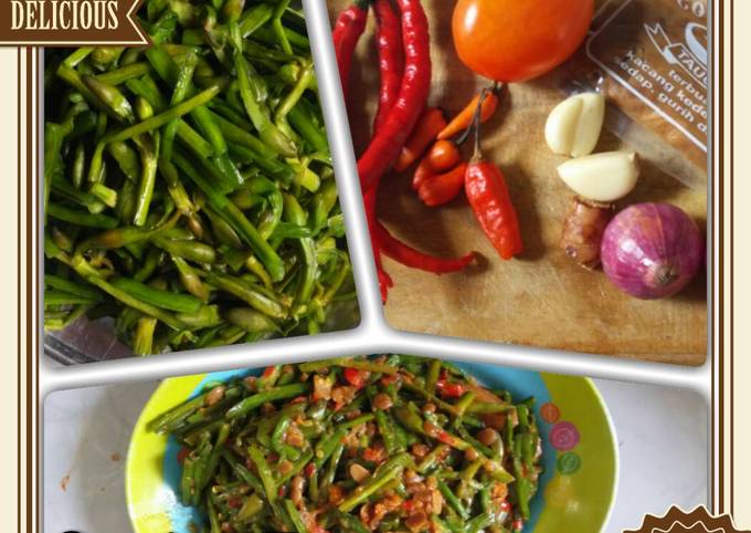 Resep Tumis Genjer Bumbu Tauco oleh Suryani Indah Lestari - Cookpad