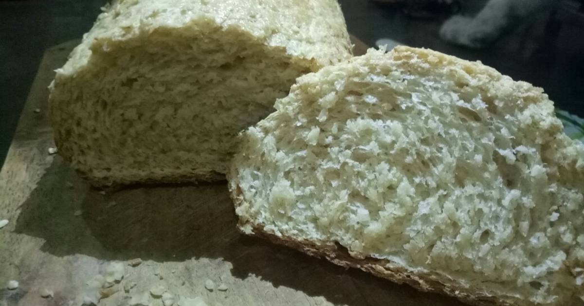 Resep Roti Tawar Oats oleh Tata Ummu Tsabit - Cookpad