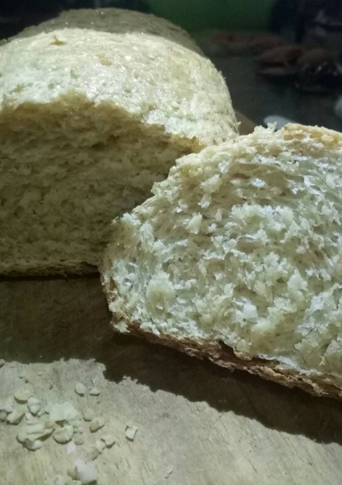 Resep Roti Tawar Oats oleh Tata Ummu Tsabit - Cookpad