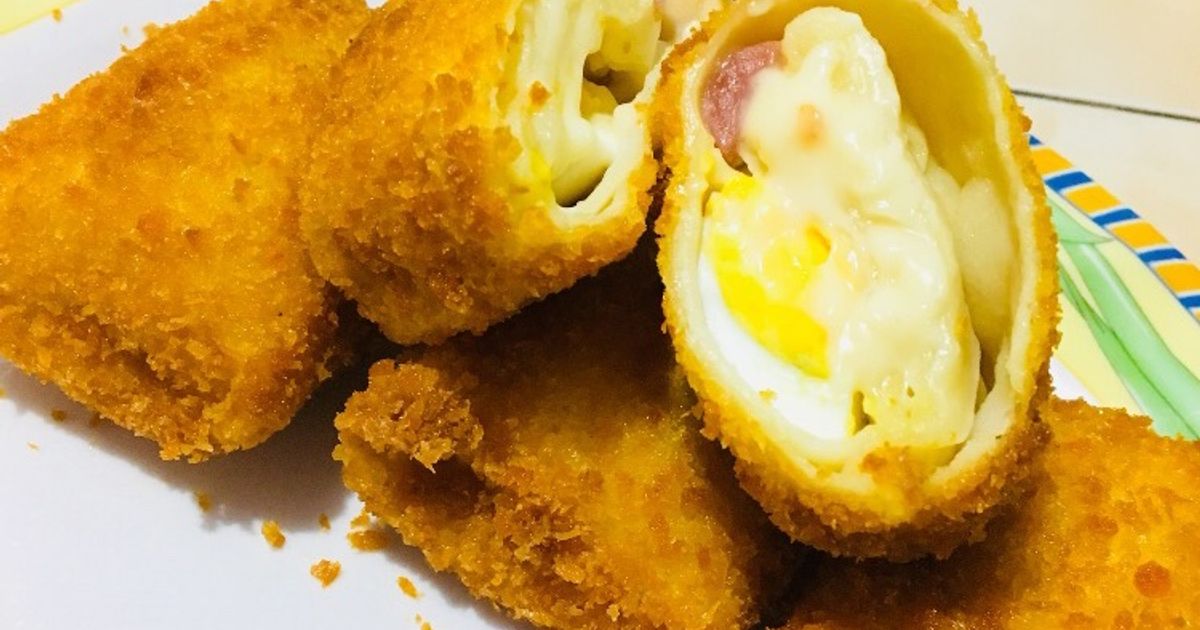 Resep Risol Mayo Keju oleh Nikita Ditiya - Cookpad