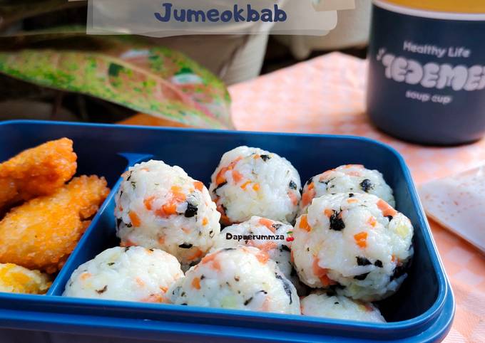 Resep #KOREAN RICE BALL / JUMEOKBAB oleh @Dapoerummza - Cookpad