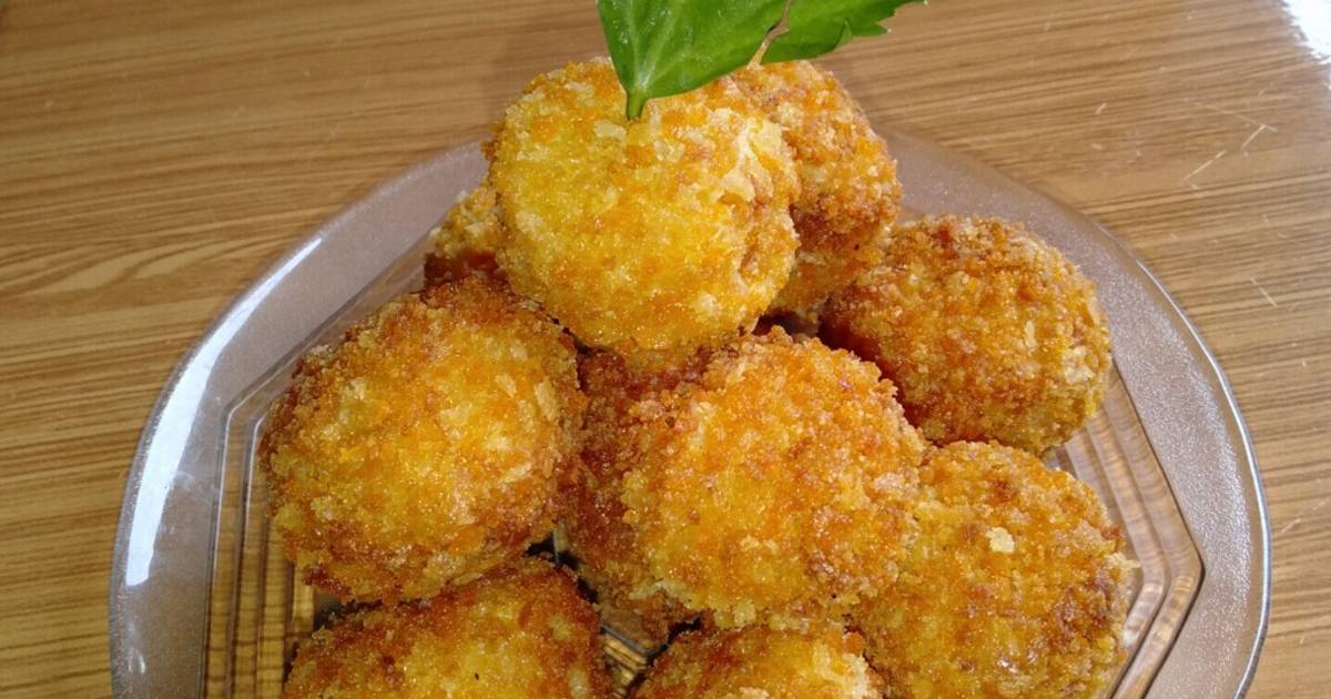 279 resep bola kentang isi keju lumer enak dan mudah - Cookpad