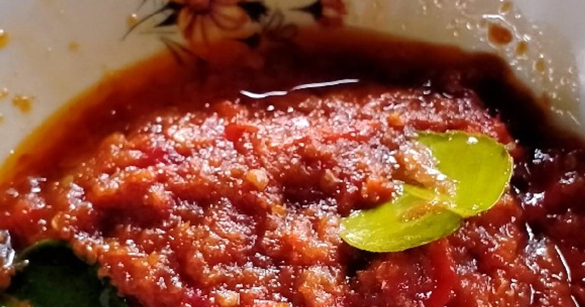 Resep 132) Sambal goreng terasi oleh Susan_Miniarti - Cookpad