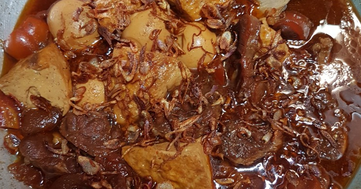 Resep Semur Daging Tahu Telor oleh Elizabeth Rie - Cookpad