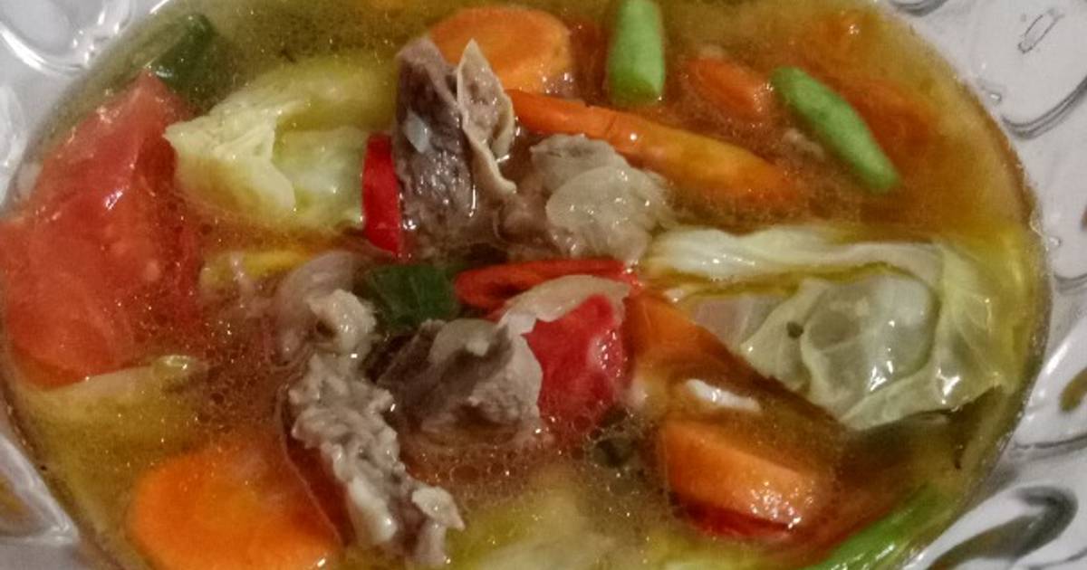 Resep Asem asem daging oleh santia - Cookpad