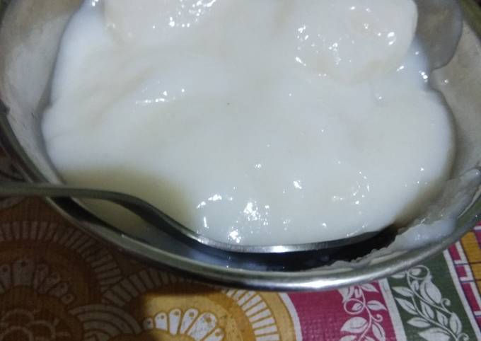 Khiri gaintha (for bakula amavasya) Recipe by puspa Dash - Cookpad