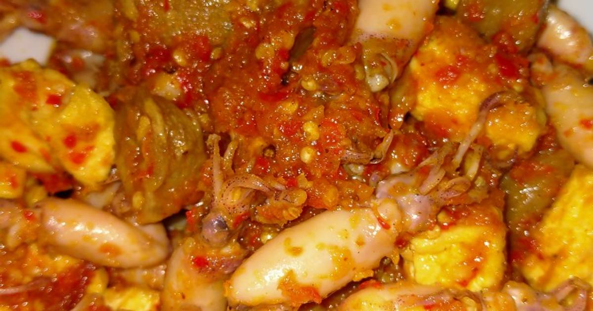 Resep Cumi bakso tahu mercon oleh Yeni Wijayantii - Cookpad