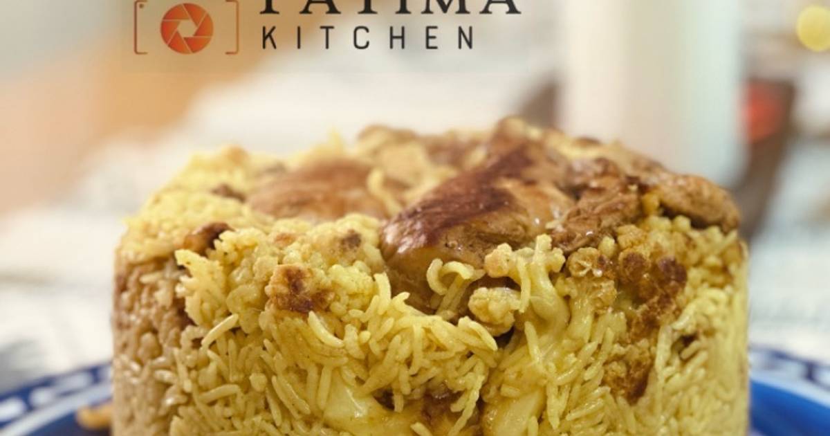 طريقة عمل مقلوبة الزهرة على الأصول على اصولها بطريقة سهلة وسريعة من Fatima, kitchen&cook - كوكباد