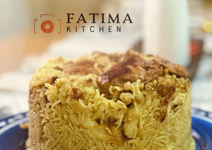 طريقة عمل مقلوبة الزهرة على الأصول على اصولها بطريقة سهلة وسريعة من Fatima, kitchen&cook - كوكباد