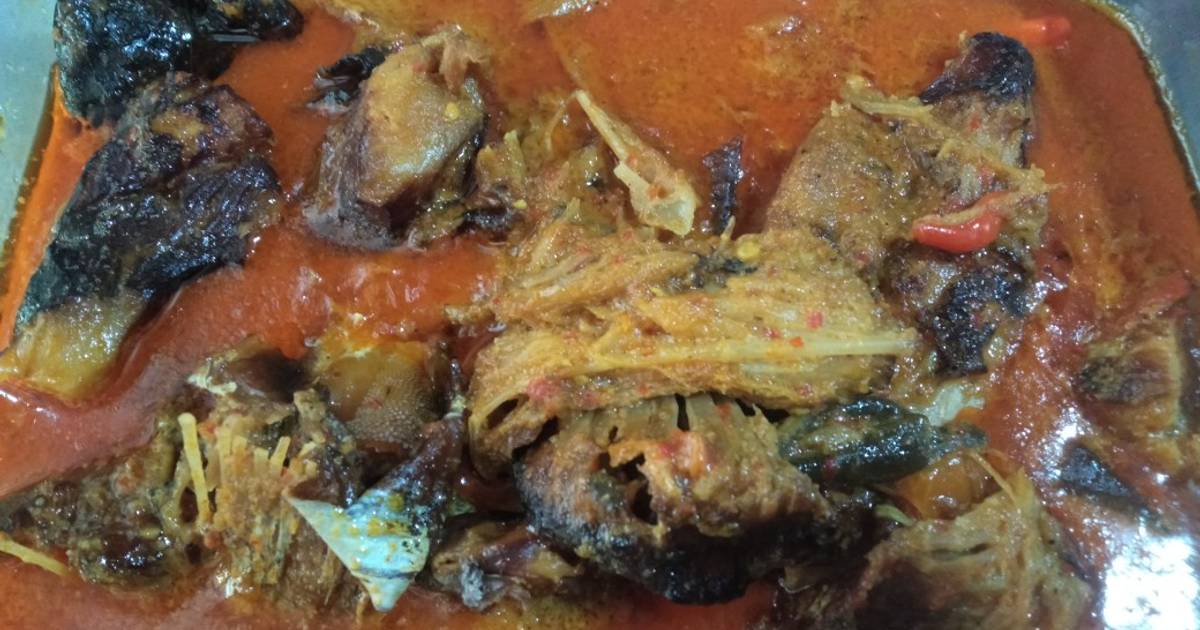 Resep Mangut pari asap (ikan PE) oleh Indriana Astuty - Cookpad