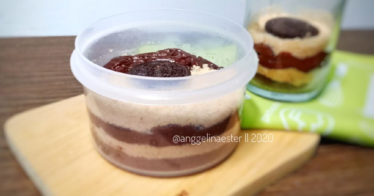 Resep Oreo Marie Roma Dessert Box oleh Anggelina Ester Jesica - Cookpad