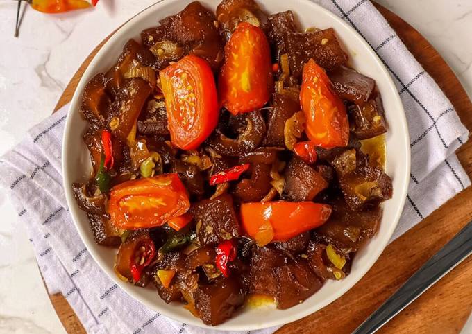 Resep Oseng Cecek Pedas oleh Eve Simple Cooking - Cookpad