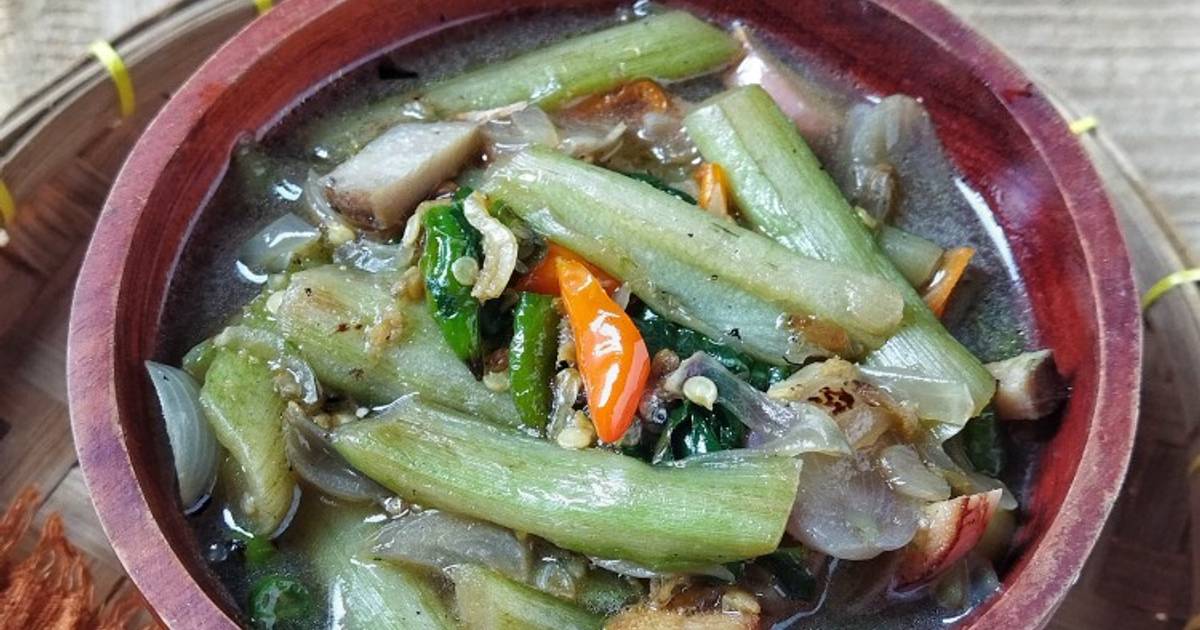 Resep Jangan Lompong oleh Neti Yuliasari - Cookpad