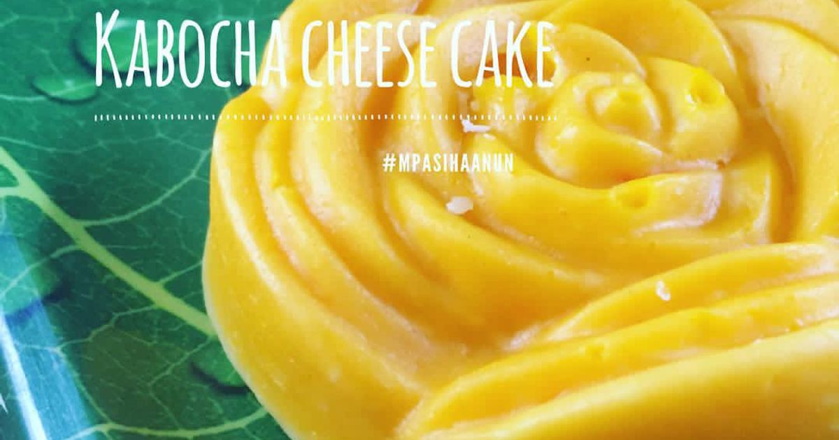 Resep Kabocha Cheese Cake #Cemilan Mpasi 1 Tahun oleh AriesyaDewi - Cookpad