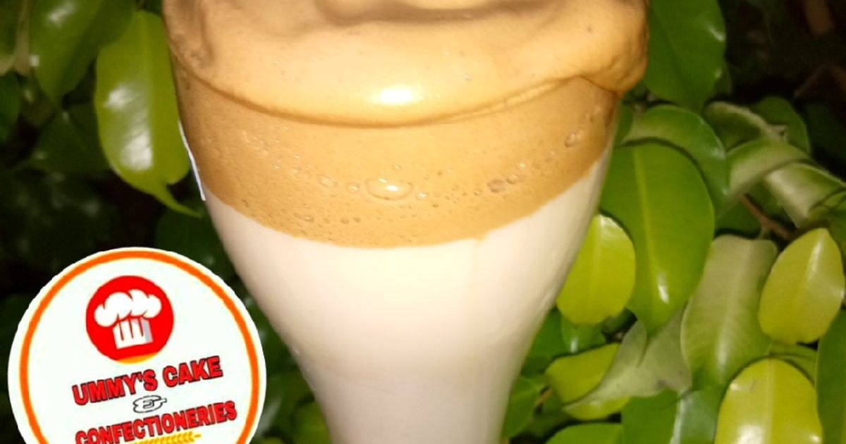 Dalgona Coffee Recipe by Ummy's Cakes&confectioneries. - Cookpad